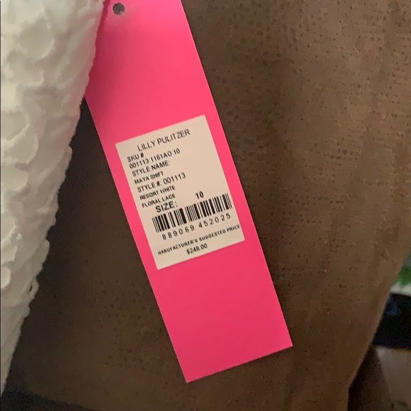 Lilly Pulitzer | Dresses | Nwt Lilly Pulitzer Maya Shift Size | Poshmark